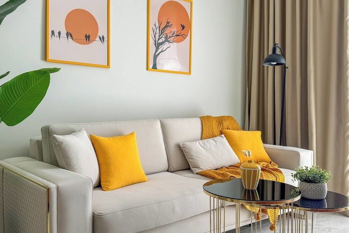 Apartment 1+1 Qoople Legend B28 100 M From The Sea - Alanya