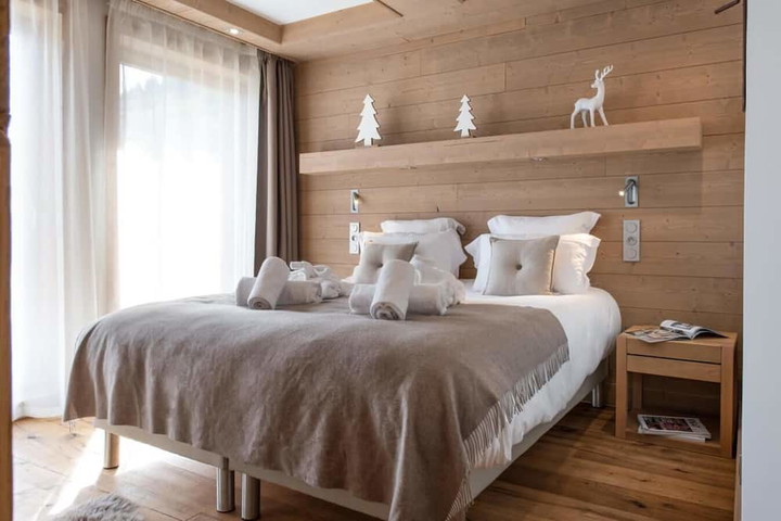 Wifi, à 200m Des Pistes De Ski, Rez-de-chaussée, Remise En Forme, Piscine, Sauna, Hammam, Balcon - Morzine