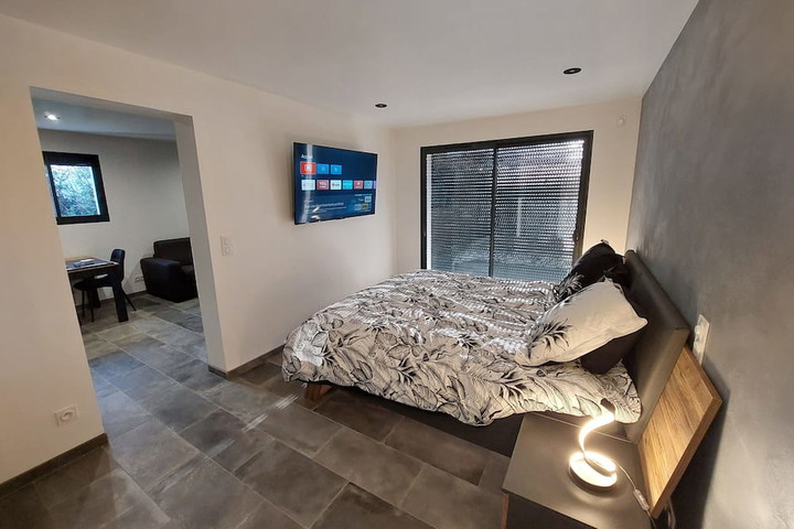 Gite 5 éToiles Piscine Privée Chauffée Toute L'année, Jacuzzi Et Sauna Pour 2 - Gréoux-les-Bains