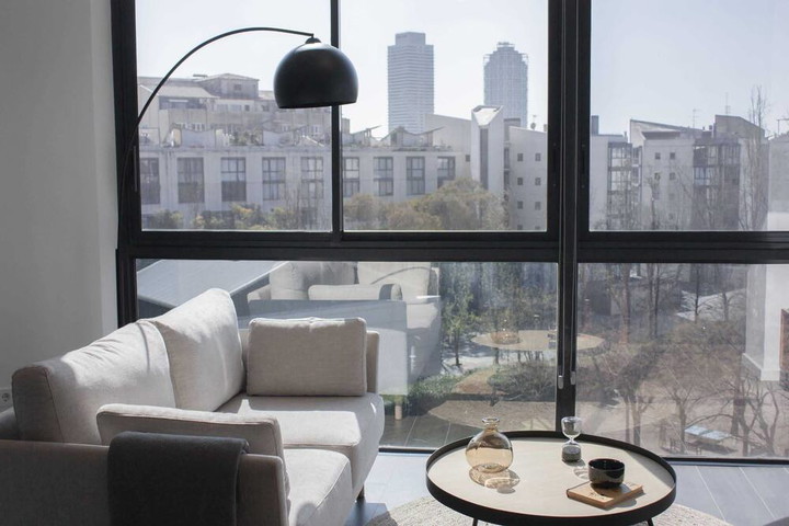 The Bright Oasis - Design 1 Br Unit In Poble Nou - Barcelona
