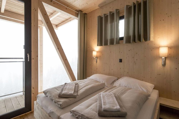 Schönes Chalet Mit Balkonen - Schladming