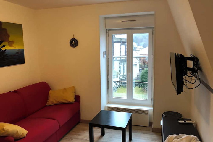 Appartement T2 Centre Ville, 4 Personnes, Classé 2* Villa Primevere N°2 - Chastreix