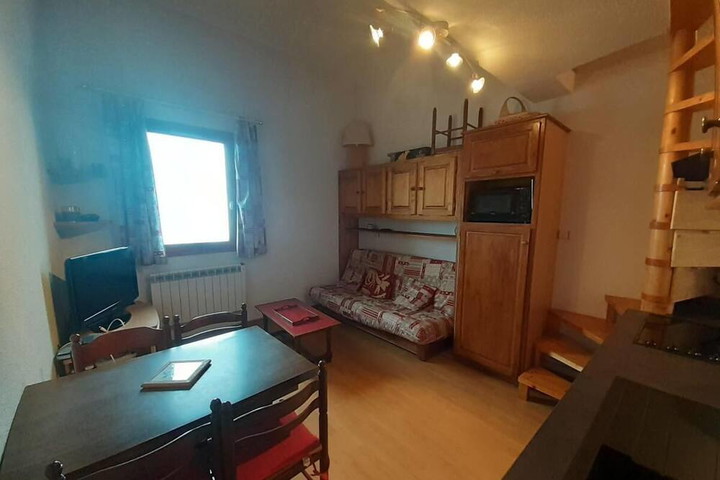 À 150m Des Remontées, 2ème éTage, Vue Vallée, Télévision, Casier à Ski, 30m², Valfréjus - Valfréjus