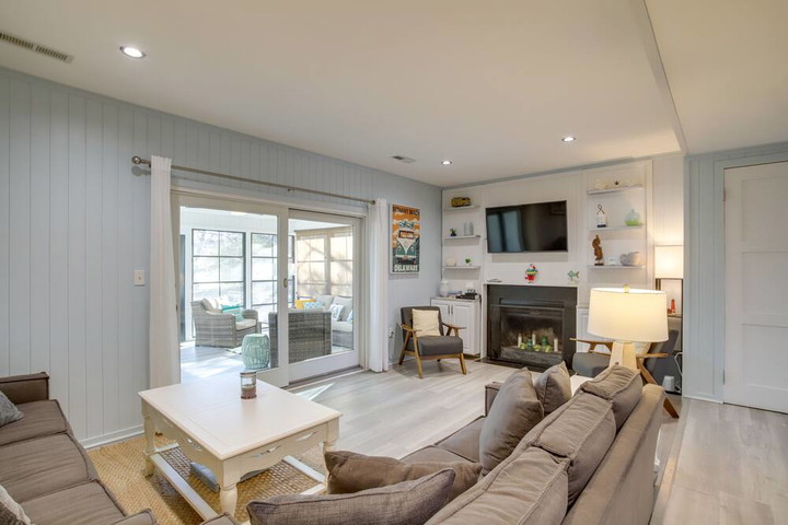 Walk/bike To Shore! Bethany Beach Haven W/ Pool - Bethany Beach, DE