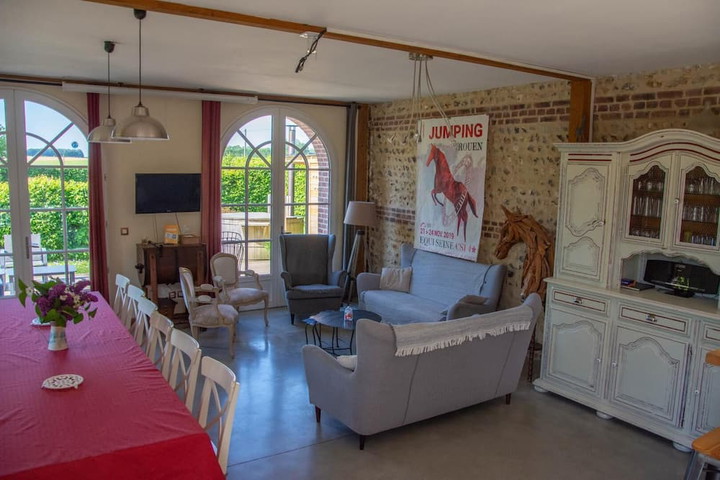 Gîtes De France® - La Grange D'armand - Bolbec