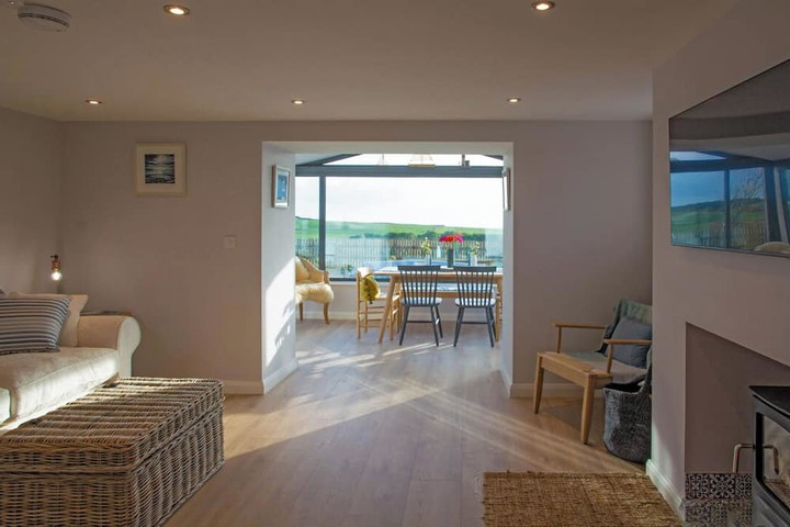 A Perfectly Reclaimed Cottage With Uninterrupted Views Of The Atlantic Ocean.... - Ireland