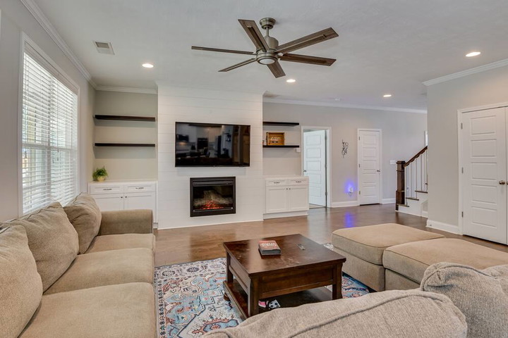 Spacious 5br Masters Retreat: Heated Pool/spa, Theater, Basketball Court & More! - Augusta, GA