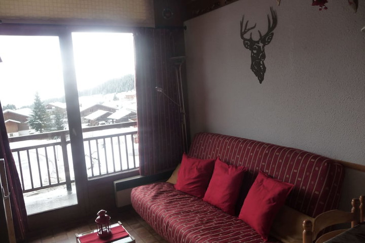 Savoie, Col Des Saisies, Appartement à 150m Des Pistes - Hauteluce - Les Saisies