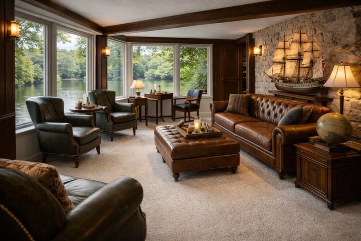 Governor's Mansion On The Hudson: Saratoga-adjacent 11-bedroom Riverfront Estate - Greenwich, NY