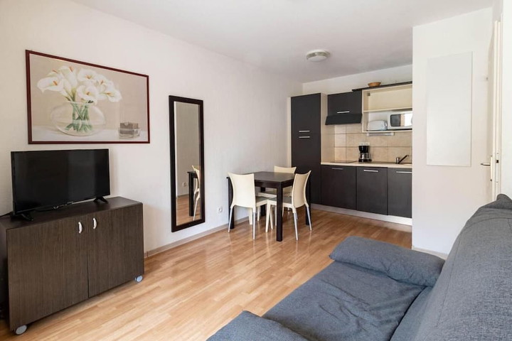 200m From Ski Slopes, 1st Floor, View Resort, Swimming Pool, Balcony, Tv, Ski Locker, 30m² - Les Orres