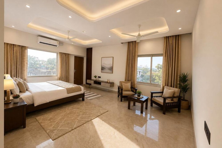 Luxury 7br Villa With Private Pool & Lawn Jaipur - Jaipur