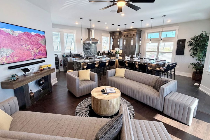 New 4,500 Sq.ft. 14 Guests, 5 Bed, 5 Bath, Skydeck, Spa, Elevator, Docks, Wifi. - Avalon, NJ