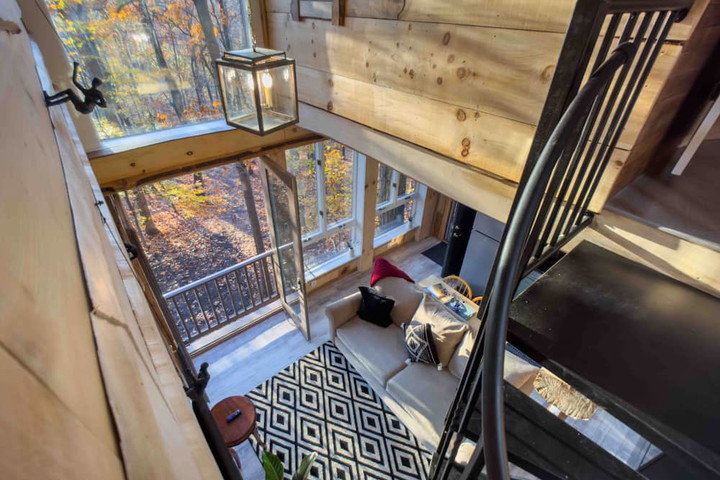 Magical Treehouse In Woods, Close Many Wineries & Breweries, Pet Friendly! - Leesburg, VA