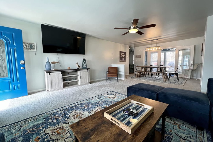 Home In Disney - Ride Directly To Trails, 1/2 Mile To Marina & Boat Ramp - Disney, OK