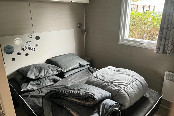 Mobil-home 5 éToiles Avec Piscines Partagées, Terrasse Et Jardin Privé à Saint-georges-d'oléron - Saint-Pierre-d'Oléron