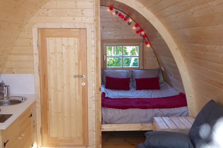 Cabane Forestière Megapod Tout Confort - Pont-l'Abbé