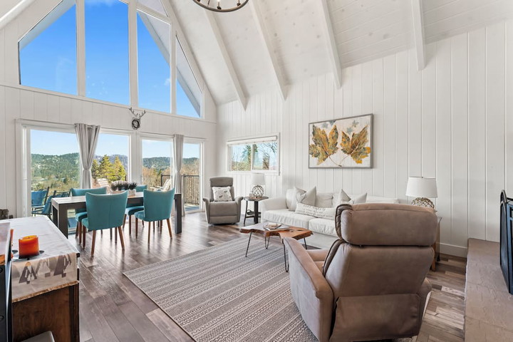 Chalet Starry Pines, Vue Sur Le Lac, Salle De Jeux, Climatisation - Lake Arrowhead, CA