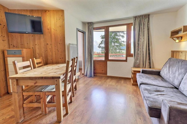 10m From Ski Slopes, 7th Floor, Balcony, Ski Locker, 31m², La Tania - Courchevel