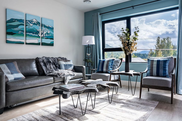 Stylish 2 Bedroom Mountainside Condo - レブルストーク