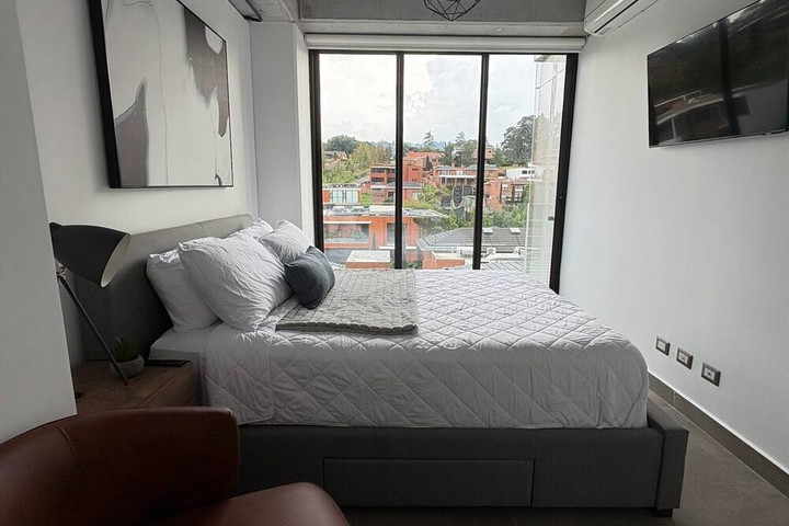 Modern Apartment With A/c - Steps From Ciudad Cayala & Us Embassy - Guatemala City