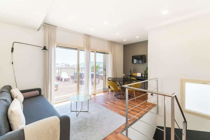 ÁTico Céntrico Con Terraza Plaça Catalunya Ii - Badalona