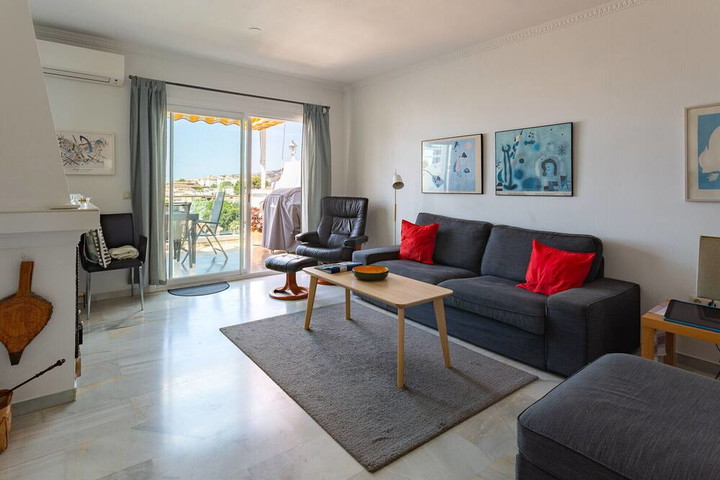 Terraza Soleada Cerca De La Playa Burriana - Frigiliana