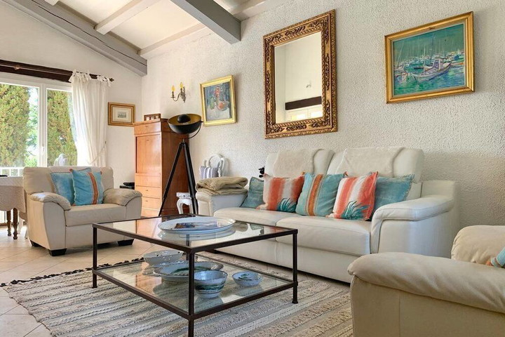 Beautiful Villa With Sea View Golf St Tropez Large Garden And Swimming Pool - Var