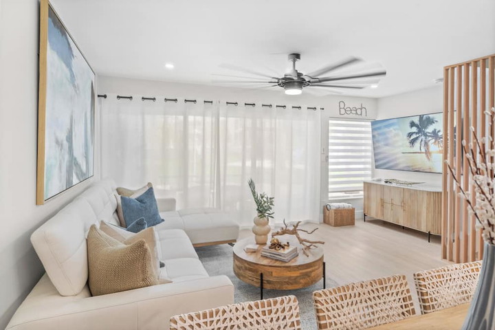 New! Casa Largo - No Hidden Fees! Golf Cart, 2 King, Pool, Beach, Tennis, Kayaks - Key Largo