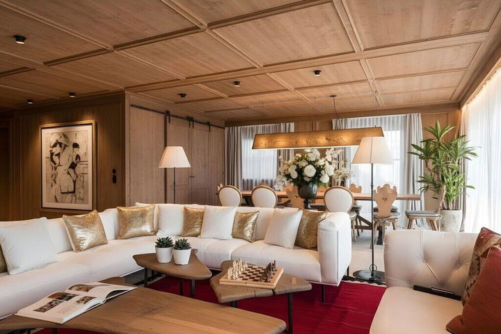 Gorgeous 6-bedroom Chalet In Charming Lech - Lech