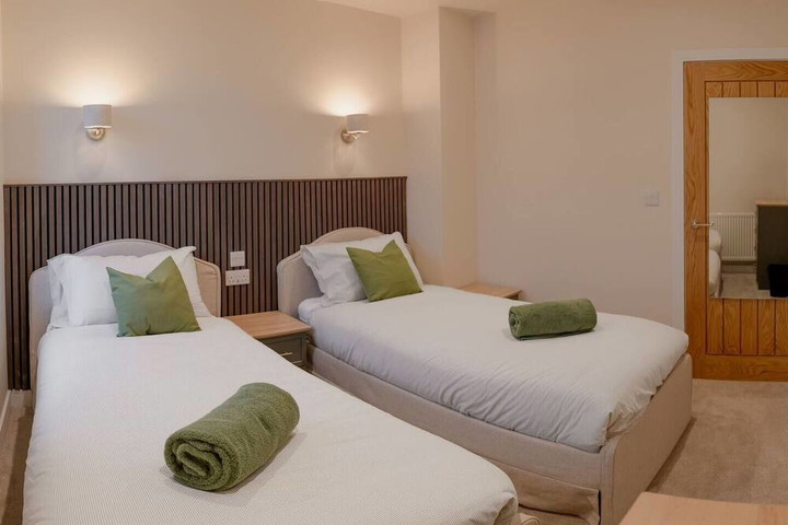 Modern 3br Flat In Central Plymouth Free Parking Sleeps 6 - Plymouth
