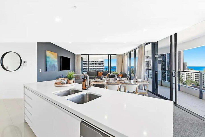 Classy Beach Stay At Oracle Level 9 - Broadbeach