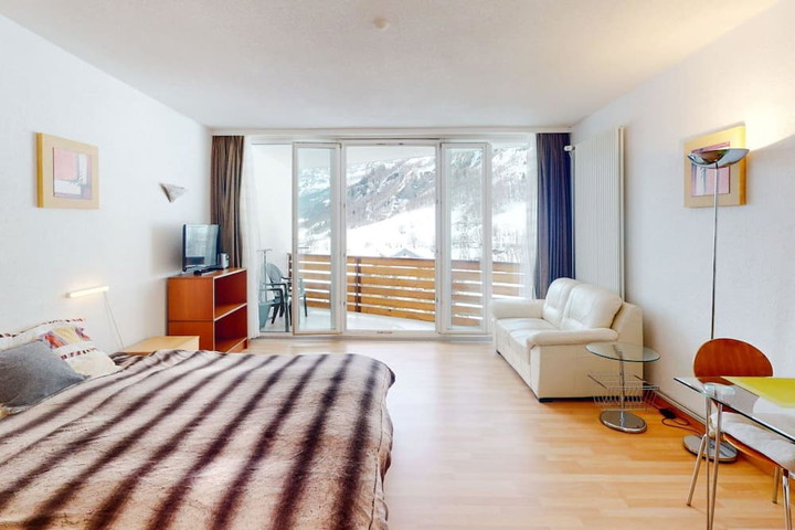 Matterhof Leukerbad # 2-bed Apartment, Bad, Wc By Interhome - Adelboden