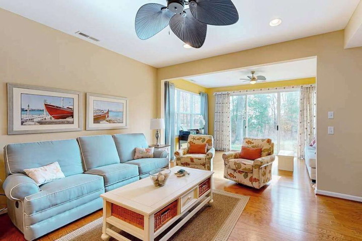 Bayville Shores Townhome, Ac, & W/d - Pool, Gym & Tennis Court Access - Fenwick Island, DE
