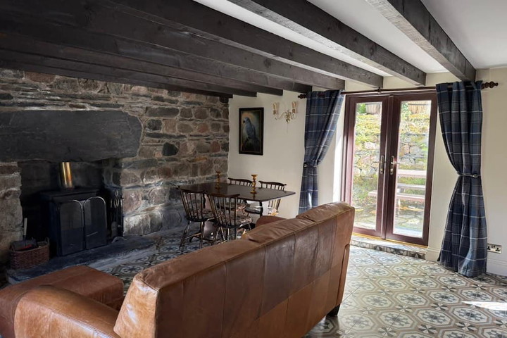 Ghillie Dhu Stone Cottage @ Aos Si In Glencoe, Pet Friendly - Ballachulish