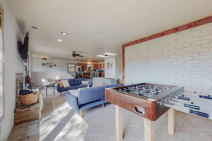 ‍️Indoor Heated Pool️hot Tub️sauna, Foosballsleeps 18mtn Views - Albuquerque, NM