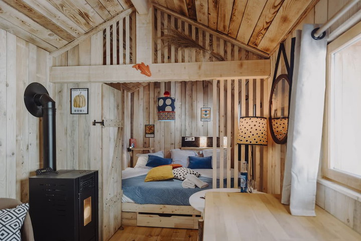 Gîte-luna De Miel-baño Privado Con Bañera-vista Al Patio-gîte Sauna à La Ferme - Gap