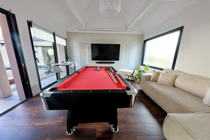 Mini-villa 75m² Piscine Jacuzzi Salle De Sport Privatisés à 800m Des Commerces - Guérande