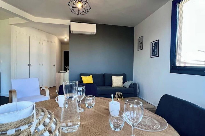 Casa #1407 - T2 - Climatisé Avec Balcon - Centre-ville - Brive-la-Gaillarde
