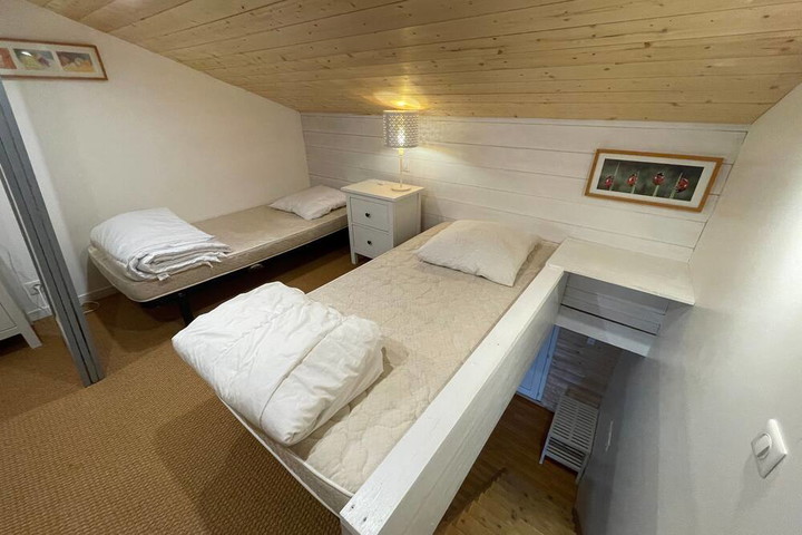 Appartement "La Tomate Surfeuse" Avec Terrasse Privée, Balcon Et Wi-fi - Hourtin