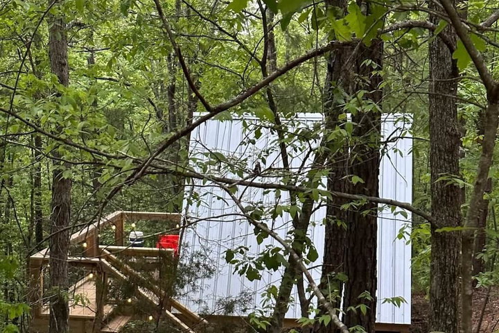 G-4 Glamp In Bohamia - 268 Acre Forest Retreat - Talladega, AL