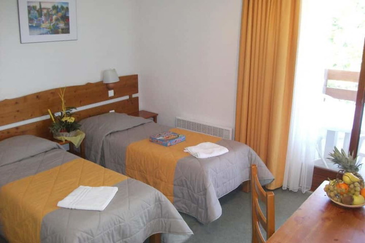 Remise En Forme, Piscine, Hammam, Parking, Télévision, Casier à Ski, 41m², Les Rousses - Bois-d'Amont
