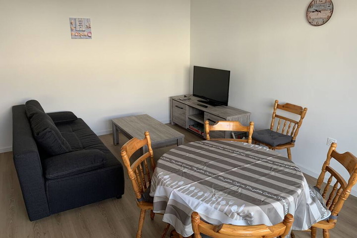 Appartement Neuf Centre-ville Fort-mahon-plage Avec Balcon Et Parking, Idéal Famille - Quend Plage