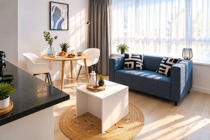 Gelegen Op Loopafstand Van Winkels, Restaurants En Openbaar Vervoer, Biedt Dit Appartement De Ideale Uitvalsbasis Om De Stad Te Ontdekken. Of Je Nu Voor Werk Of Ontspanning Komt, Je Zult De Centrale Ligging Zeker Waarderen. - Eindhoven
