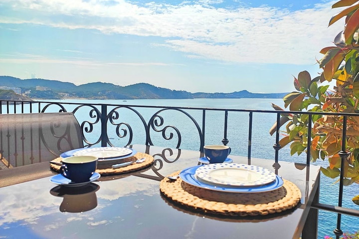 Appartement En Bord De Mer Avec Piscine Commune Et Proche Plage - Santa Ponsa