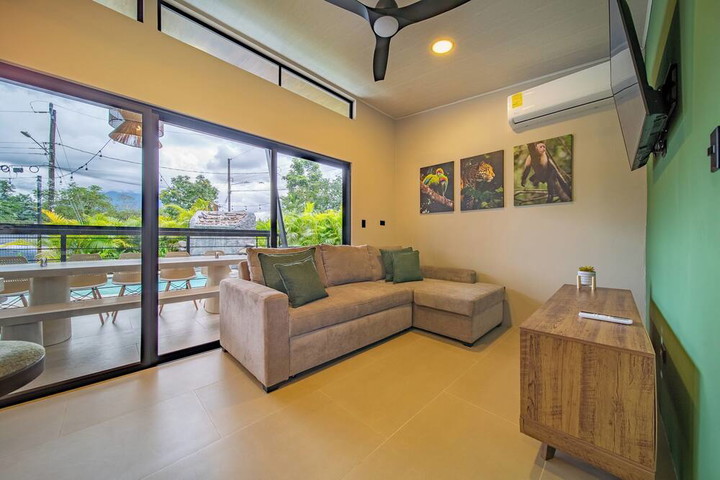 Casa Nantú - Arenal Volcano Views Zero-entry Pool Sauna 4br/4.5ba - La Fortuna