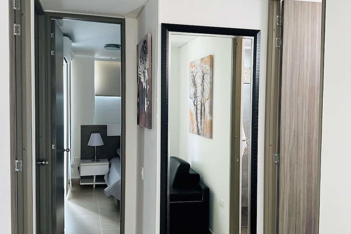 Apartamento Céntrico Y Tranquilo Todas Las Piezas Tienen Aire Acondicionado. - Bucaramanga