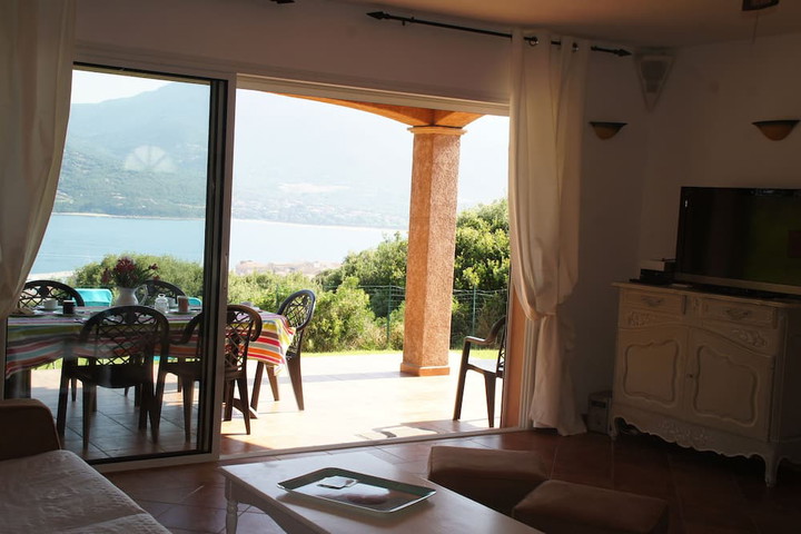 Villa Avec Vue Exceptionnelle Sur La Mer-reduction Speciale Julliet 2026 - Propriano