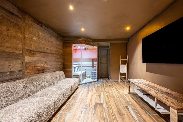 Luxueux Chalet Avec Sauna Et Jacuzzi Privé, Piscine Et Spa à Partager Avec Un Deuxième Chalet - Champagny-en-Vanoise