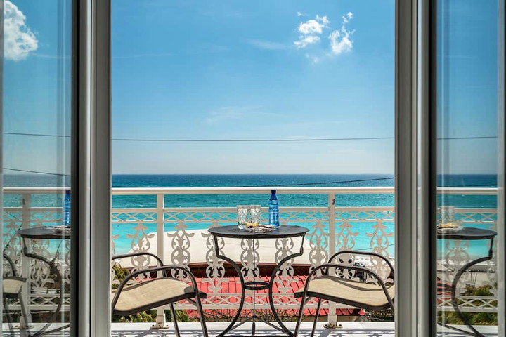 Room Angela Sea View 7 With Sea View, Wi-fi, And Air Conditioning - Cephalonia