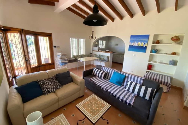 A 300m De La Plage. Villa Agréable Avec Vue Imprenable Sur La Baie D'altea. - Altea